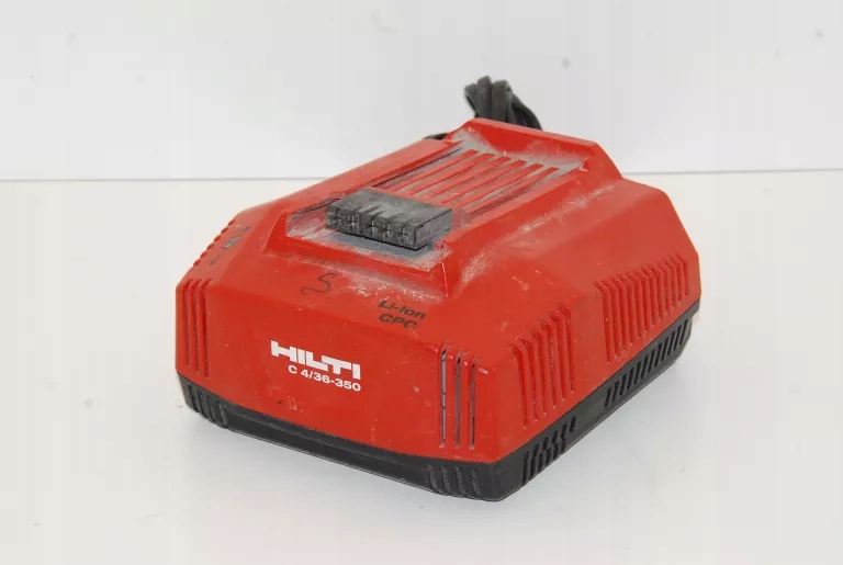 ŁADOWARKA HILTI C4/36-350 9A SZYBKIEGO ŁADOWANIA - 15158984691 - oficjalne archiwum Allegro