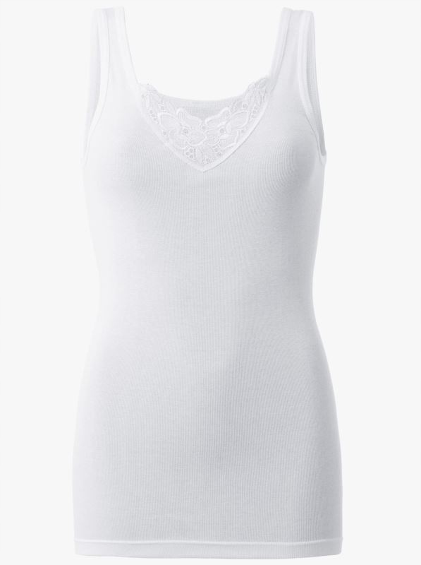 WASCHEPUR BIAŁY TOP BIELIŹNIANY 52/54 3 SZT. - 13866670618 - oficjalne ...