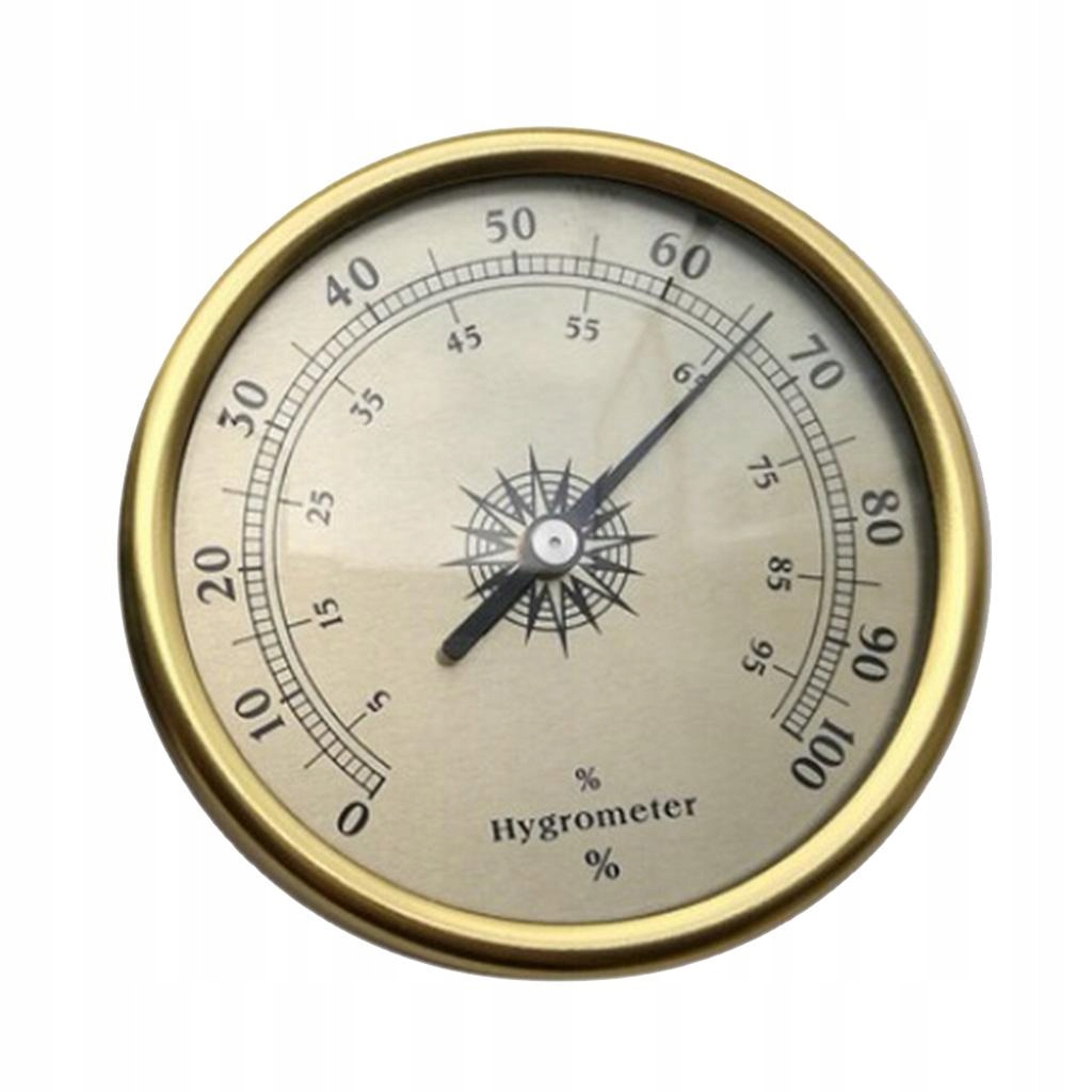 WSKAźNIK HIGROMETRU TERMOMETR POKOJOWY - 10910735870 - oficjalne ...