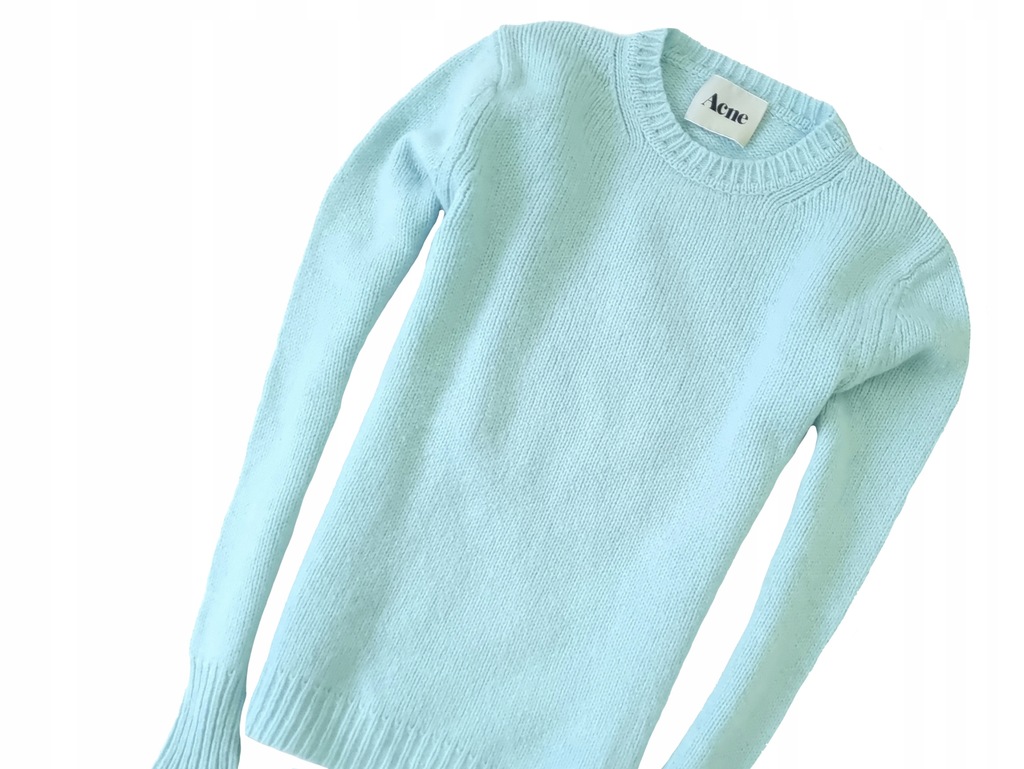 ACNE CLEMENTINE BOILED WOOL SWETER NEW MODEL - 13007486509 - oficjalne ...