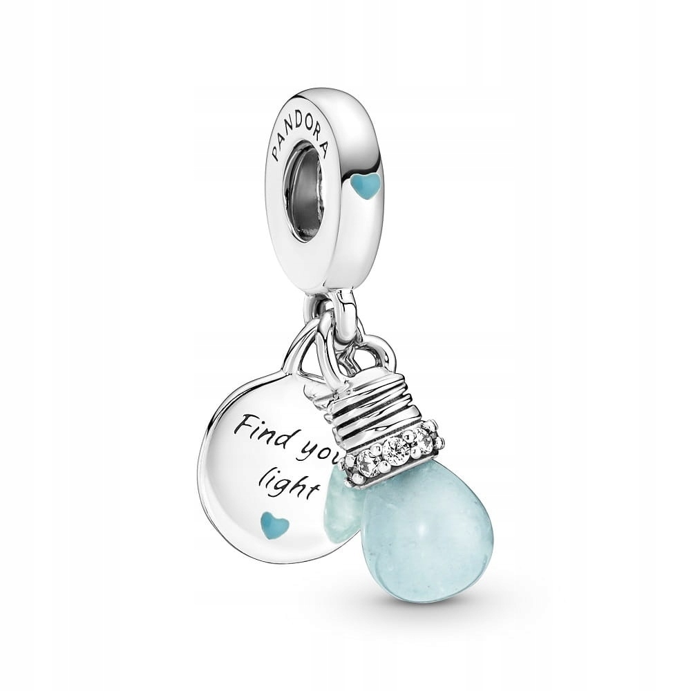 Zawieszka Pandora - Świecąca żarówka 791123C01 - 12309184358 ...