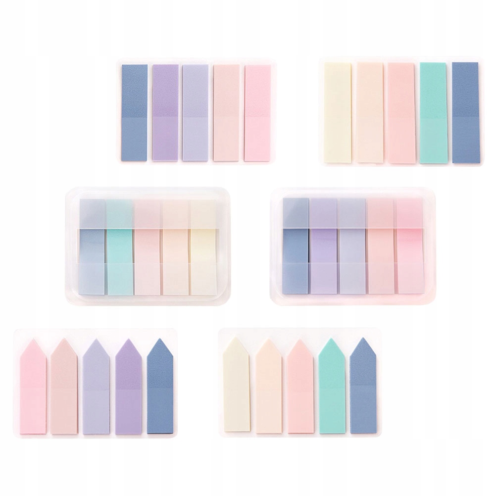 Book Tabs Annotating Books Paper Sheet 6 Sets - 14087011382 - oficjalne ...