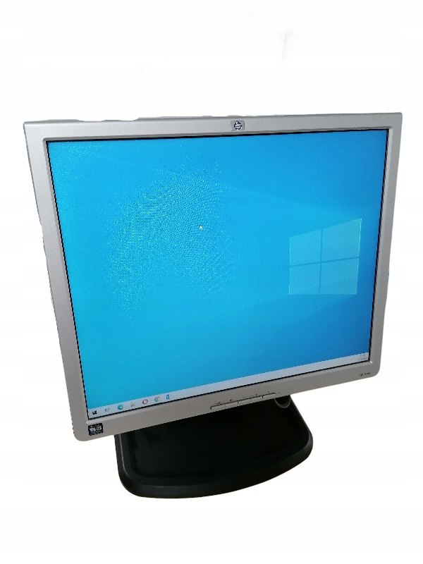 Monitor LCD HP 1940 19 cali 1280x1024 DVI CCTV FV - 12255018457 - oficjalne archiwum Allegro