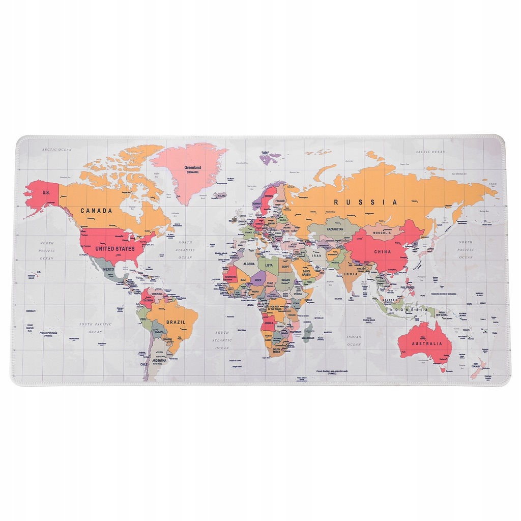 COMPUTER DESK LAPTOP TABLE WORLD MAP DESK MOUSE - 14901821131 ...