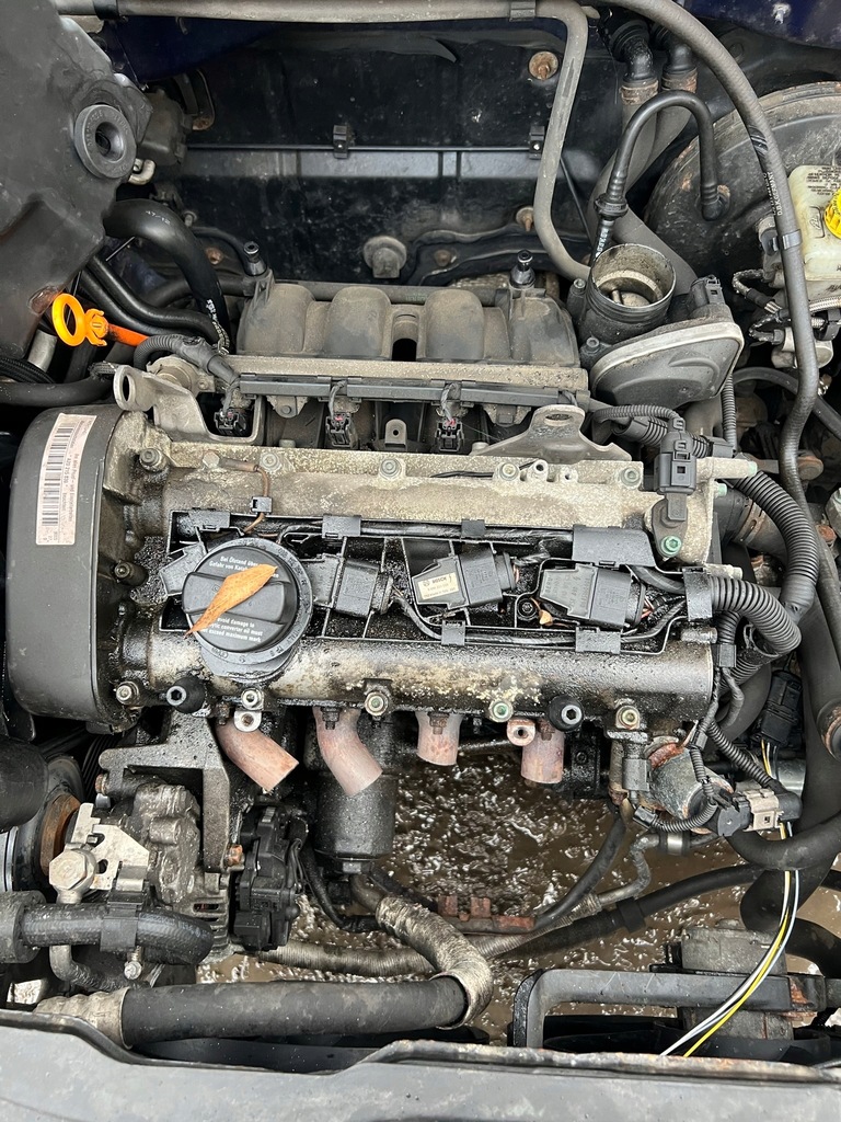 VW GOLF IV SEAT LEON I SILNIK 1.6 16V 105 KM AZD - 13226378313 - oficjalne archiwum Allegro