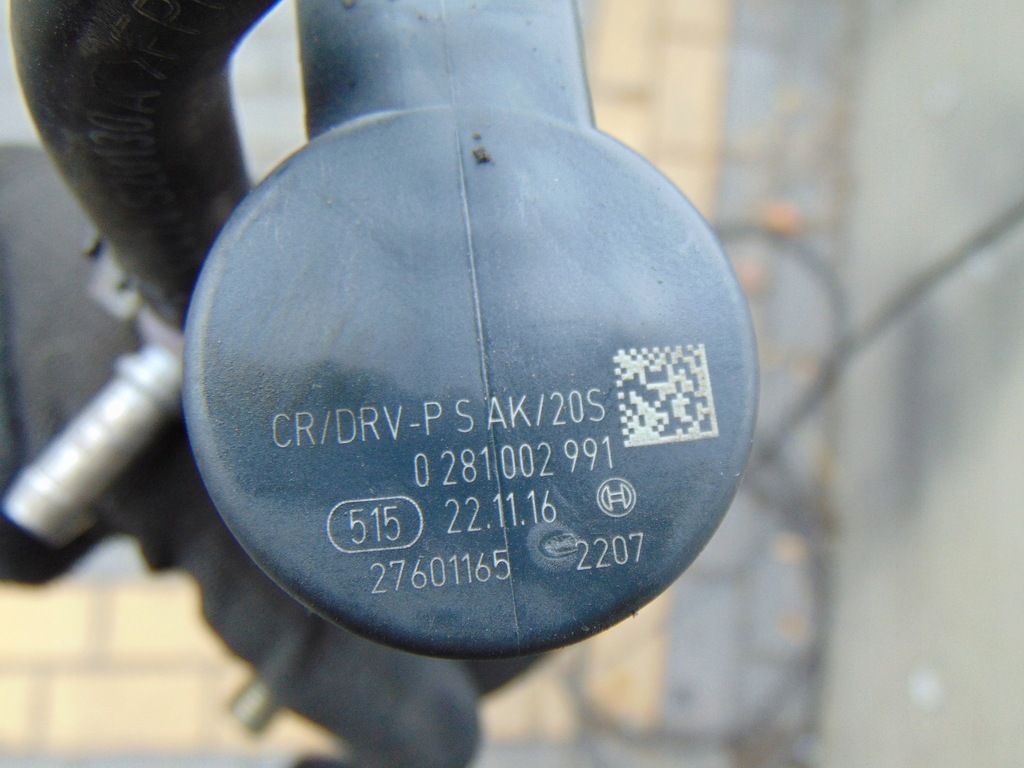 ZAWOR REGULACJI CISNIENIA CR / DRV 0281002991 - 7634651372 - oficjalne ...