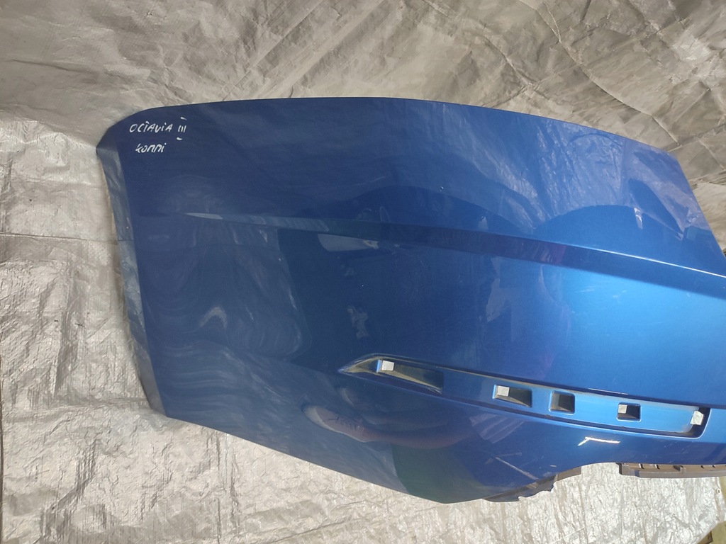 Купить Бампер задний Skoda Octavia III 3 5E9807421G Комби: отзывы, фото и характеристики на ...