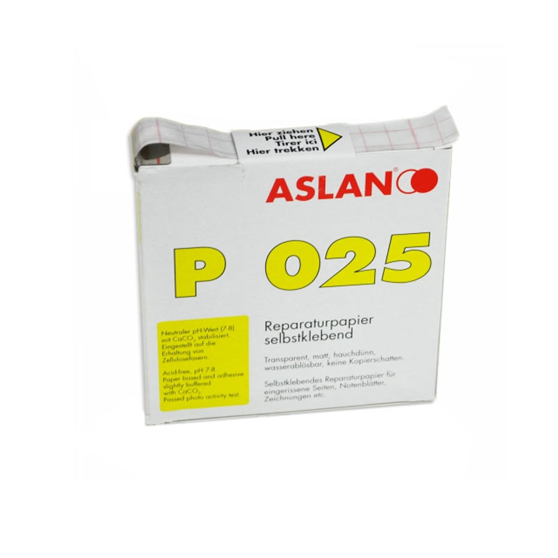 Taśma do naprawy książek, papieru P025 2 cm x 50 m - 12664775170 - oficjalne archiwum Allegro