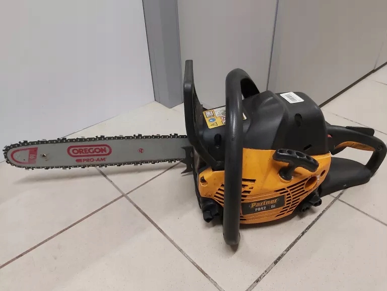 PIŁA SPALINOWA PARTNER P842 - 13343494153 - oficjalne archiwum Allegro