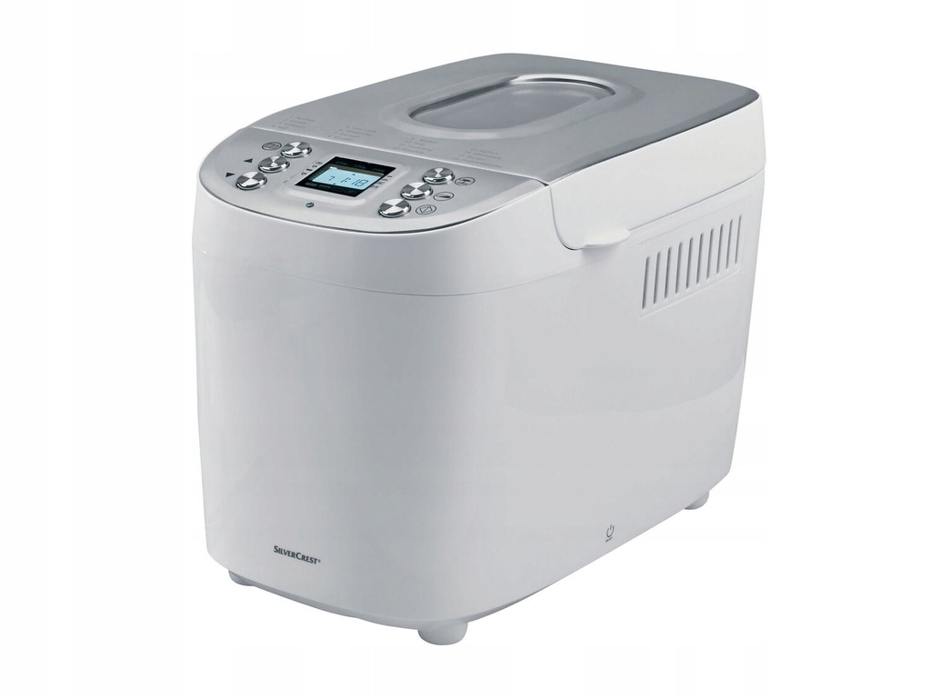 Wypiekacz do chleba SilverCrest SBB 850 E1 biały 850 W - 14646793774 - oficjalne archiwum Allegro