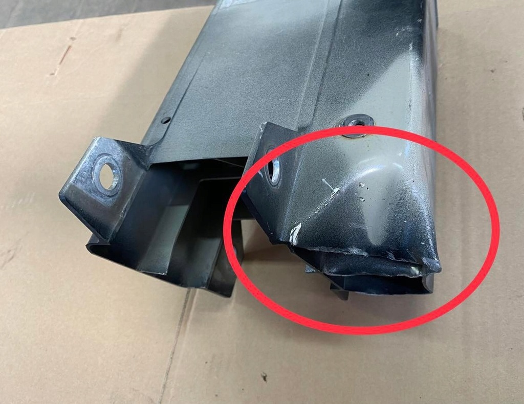 Lewa strefa zgniotu volvo xc60 II i inne 32216623 - 11928718311 ...