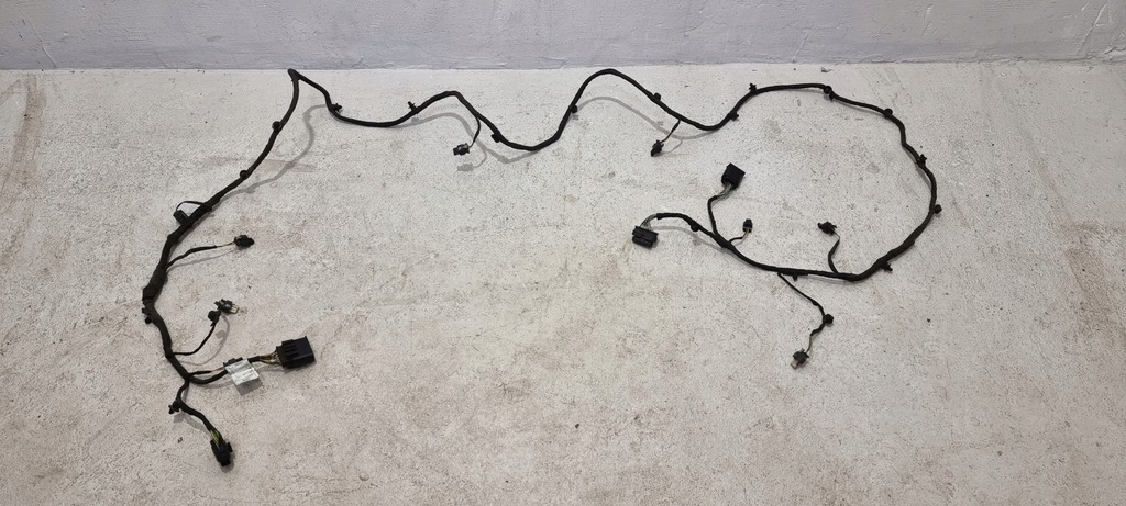 INSTALACJA WIĄZKA ZDERZAKA PRZÓD BMW X7 G07 - 12669961207 - oficjalne ...