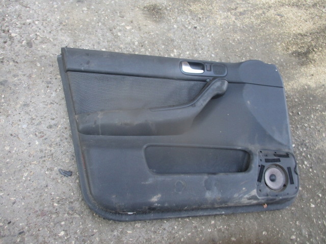 BOCZEK DRZWI TAPICERKA LEWA 5 DRZWI AUDI A3 8L FL - 12440953405 - oficjalne archiwum Allegro