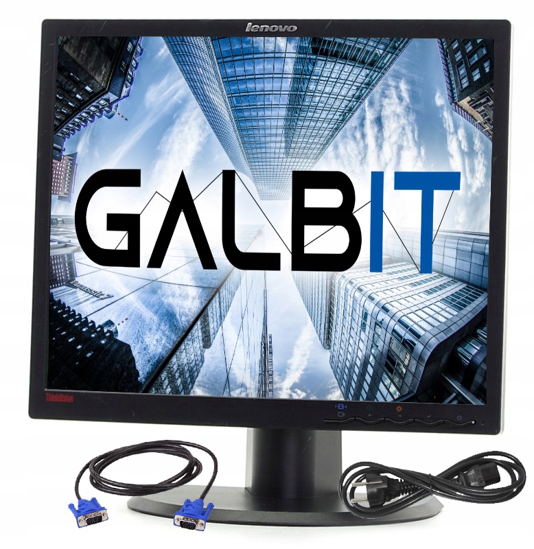 Monitor biurowy Lenovo L192p 19" 1280x1024 - 11688573261 - oficjalne ...