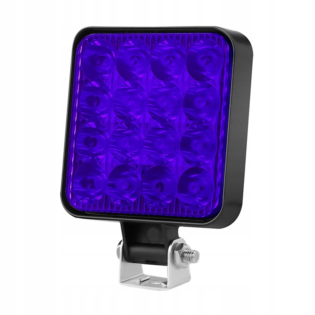 12V LED Work Lights Square Light Bar blue light - 13786523503 ...