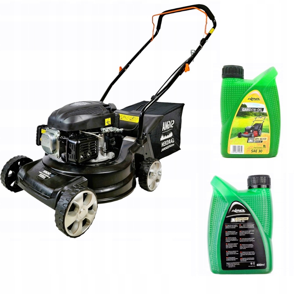 Kosiarka Spalinowa Sigma Garden - premium, mocna - 14069772176 ...