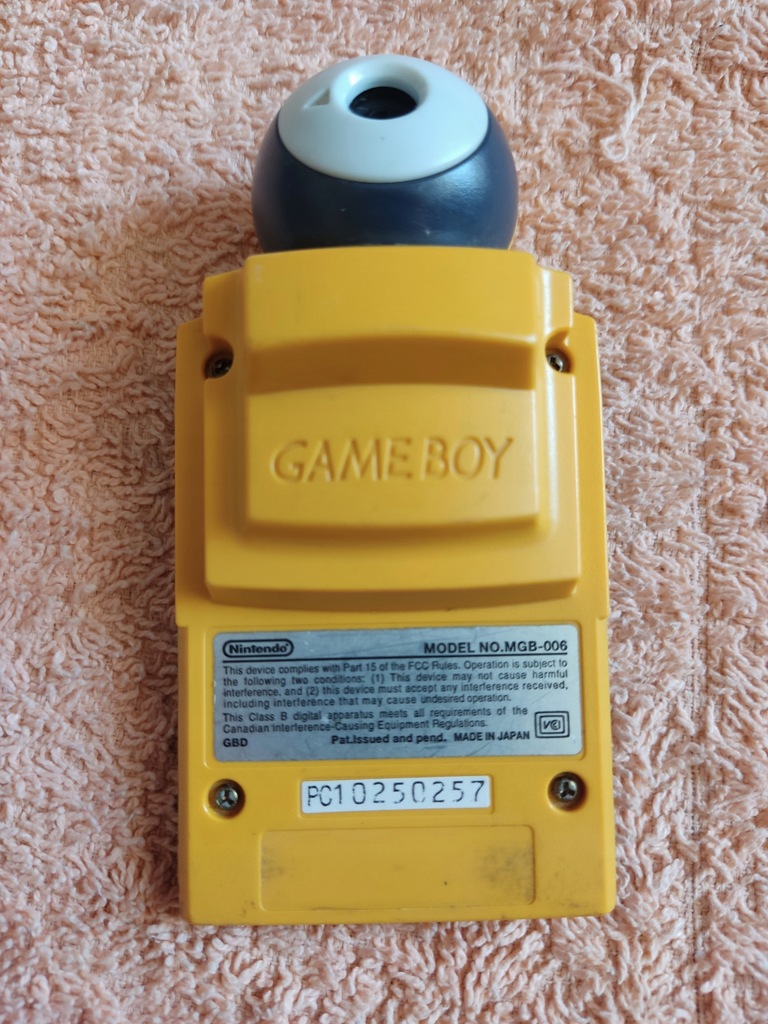 Game Boy Pocket Camera - 17308565138 - oficjalne archiwum Allegro