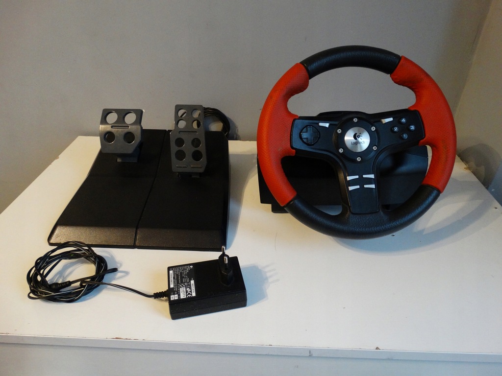 Kierownica Logitech Formula Force RX driving force - 9057286851 ...