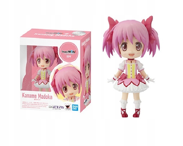 FIGURKA Anime Madoka Magica Madoka Figuarts mini - 10016535594 ...