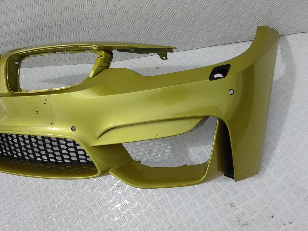 BMW M3 M4 F80 F82 F83 ZDERZAK PRZÓD 8054290 - 8279191168 - oficjalne ...