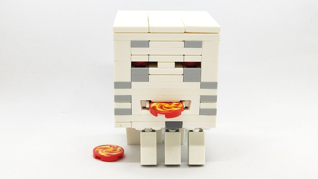 Figurka Lego Minecraft duży Ghast z zestawu 21143 - 11586686203 ...