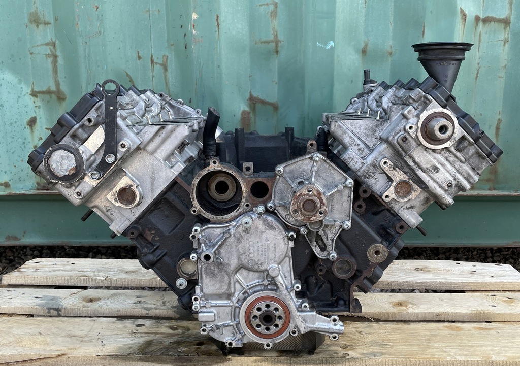 SILNIK ASB 3.0 TDI V8 233KM AUDI A8 D3 A6 C6 A4 B7 - 12218198416 ...