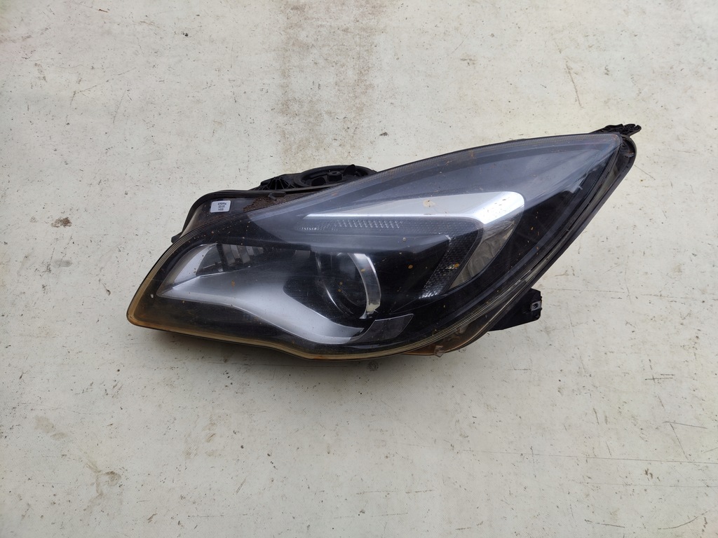 LAMPA PRZÓD PRZEDNIA LEWA BI XENON OPEL INSIGNIA A LIFT 13426663 ...