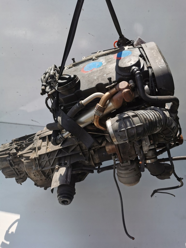 SILNIK KOMPLETNY AUDI A6 C6 A4 B7 2.0 TDI BLB - 10641438537 - oficjalne ...