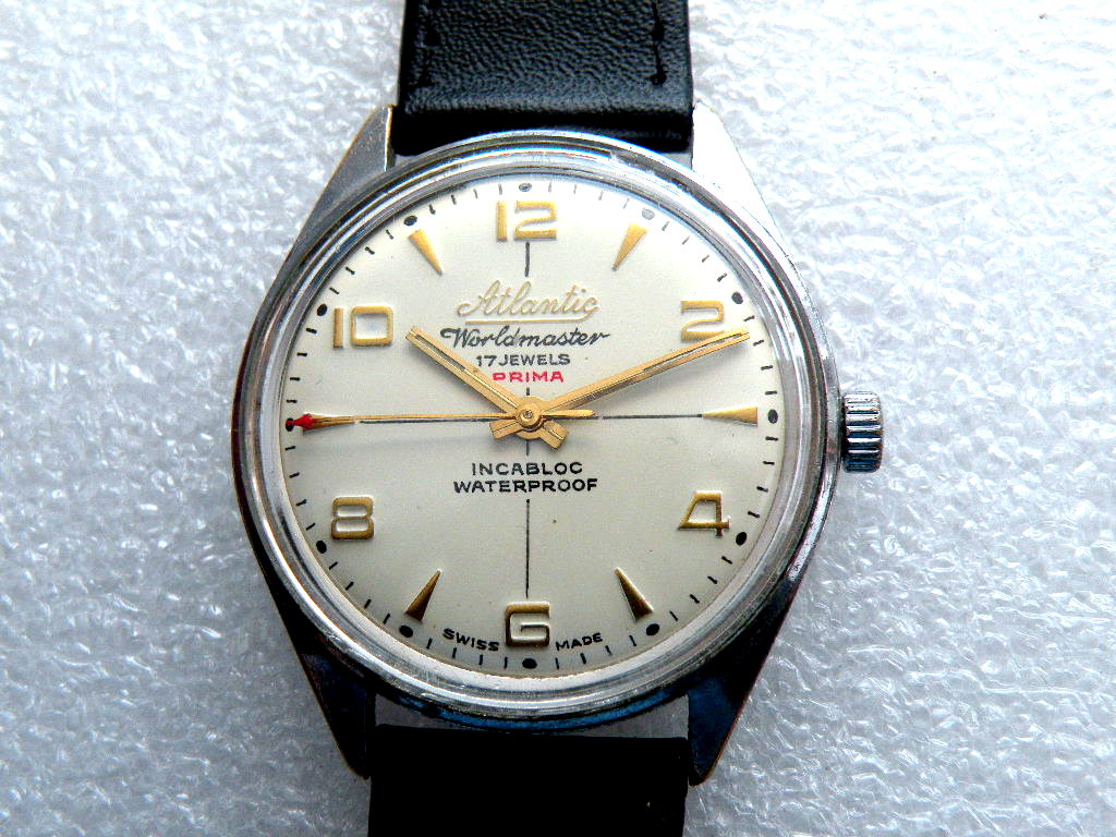 Atlantic Worldmaster PRIMA, AS/ST1950/51,17 JEWELS - 9040970568 ...