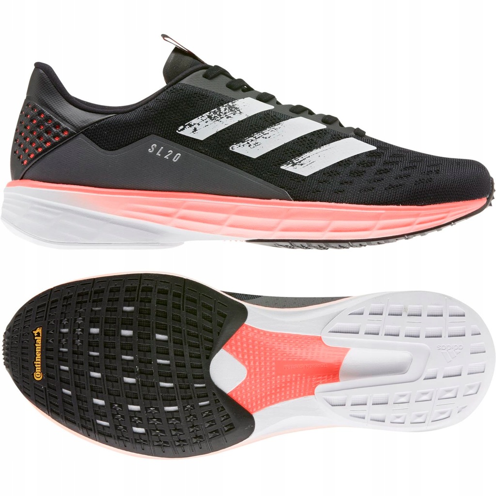 ADIDAS SL20 EG2045 RUNNING PRO ROZMIAR 40 - 10901143356 - oficjalne ...