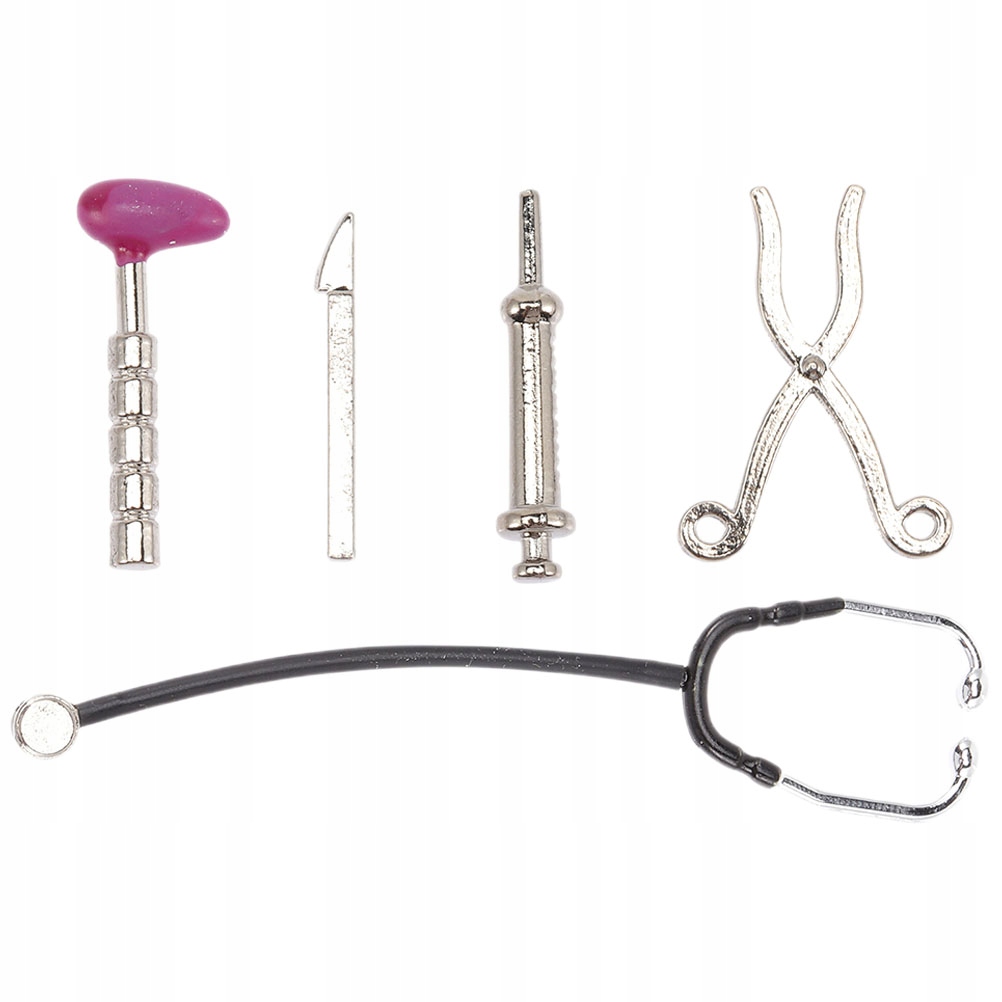 Stethoscope Toy Doctor Kit Kids Mini Suit - 14540661145 - oficjalne ...