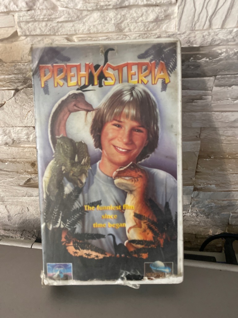 Prehysteria VHS - 12539338869 - oficjalne archiwum Allegro