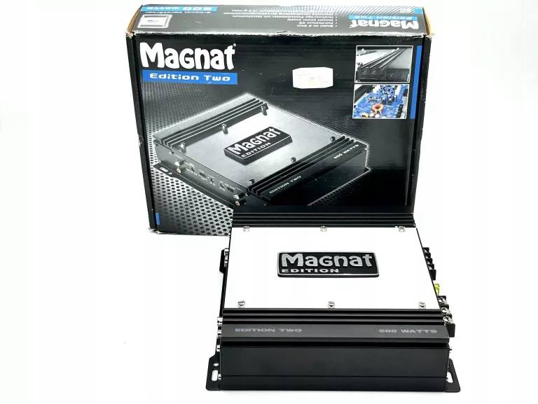 WZMACNIACZ SAMOCHODOWY MAGNAT 500W - 13620997015 - oficjalne archiwum Allegro