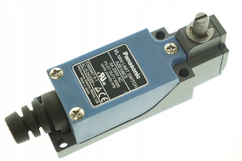 Wyłącznik krańcowy krańcówka PANASONIC AZ8108CE - 8204821676 ...