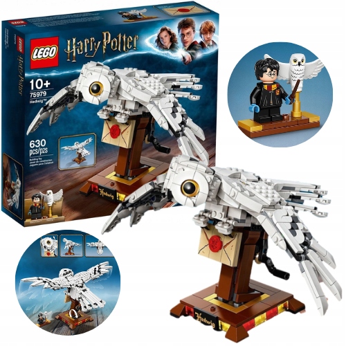 LEGO HARRY POTTER 75979 SOWA HEDWIGA - 12645394499 - oficjalne archiwum ...