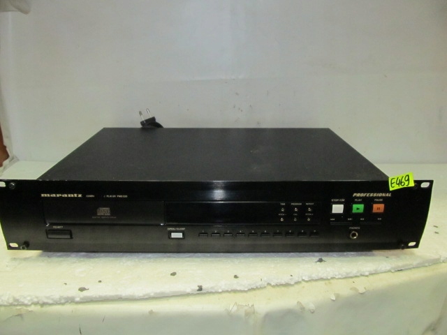 ODTWARZACZ CD MARANTZ PMD-320 - NR E469 - 13890567982 - oficjalne ...