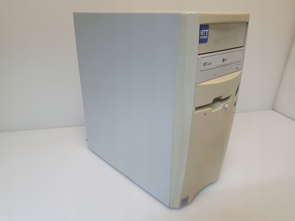 RETRO Obudowa PC NTT - 12725061381 - oficjalne archiwum Allegro