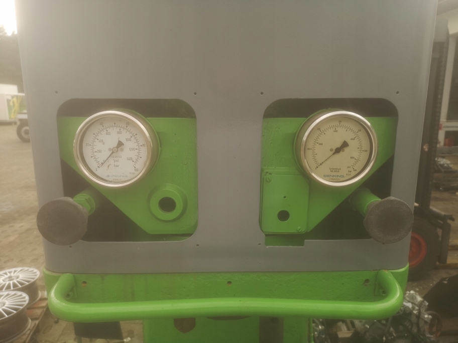 PRASA HYDRAULICZNA SACHS typ PYE *100 ton *import - 14100169401 ...