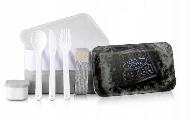 LUNCHBOX FORD BUILT TOUGH ORYGINALNY - 9168611070 - oficjalne archiwum ...