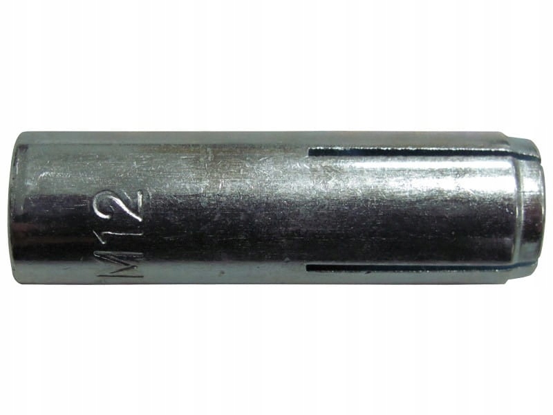 TULEJA STALOWA ROZPOROWA WBIJANA M12 50szt+pobijak - 7619077854 - oficjalne archiwum Allegro