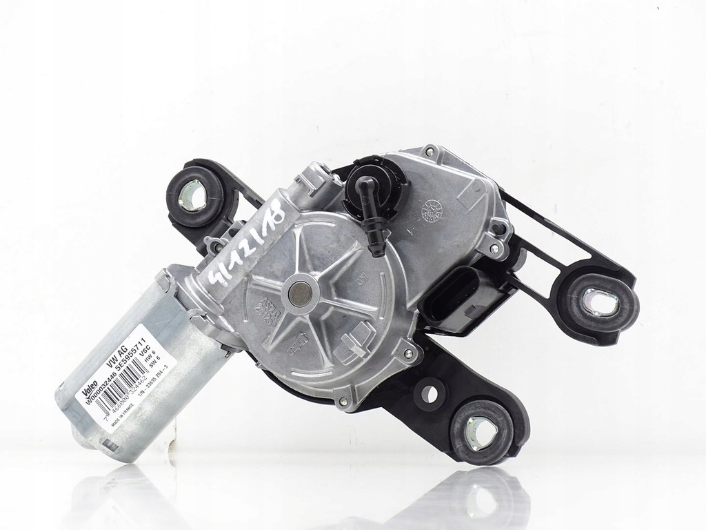 SILNICZEK WYCIERACZKI TYŁ KLAPY BAGAŻNIKA SKODA OCTAVIA III 3 5E ...