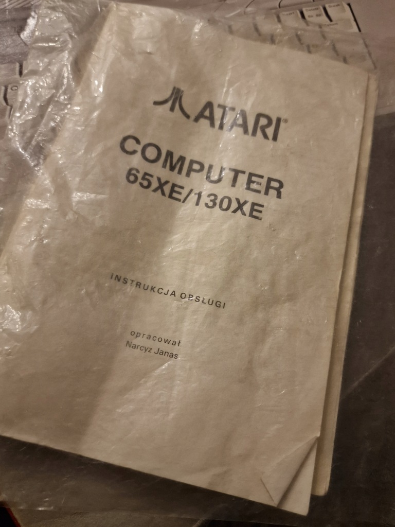Atari 130xe super stan komplet pewex - 13135424583 - oficjalne archiwum ...