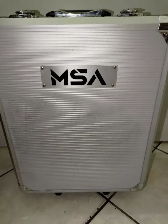 WALIZKA NARZĘDZIOWA MSA 600+ ELEMENTÓW - 12412702447 - oficjalne archiwum Allegro