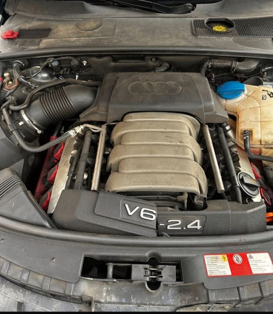 Audi a6 c6 2.4 BDW silnik kompletny - 13573568122 - oficjalne archiwum Allegro