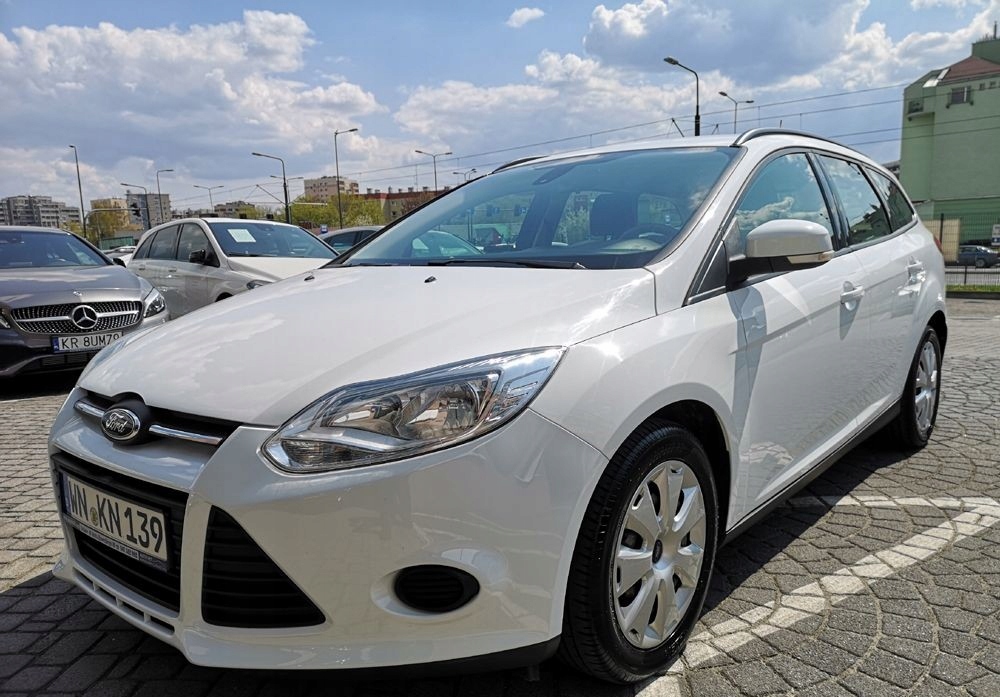 Ford Focus 140KM Automat Tourer I Wl Rzeczywis... - 13341120420 ...