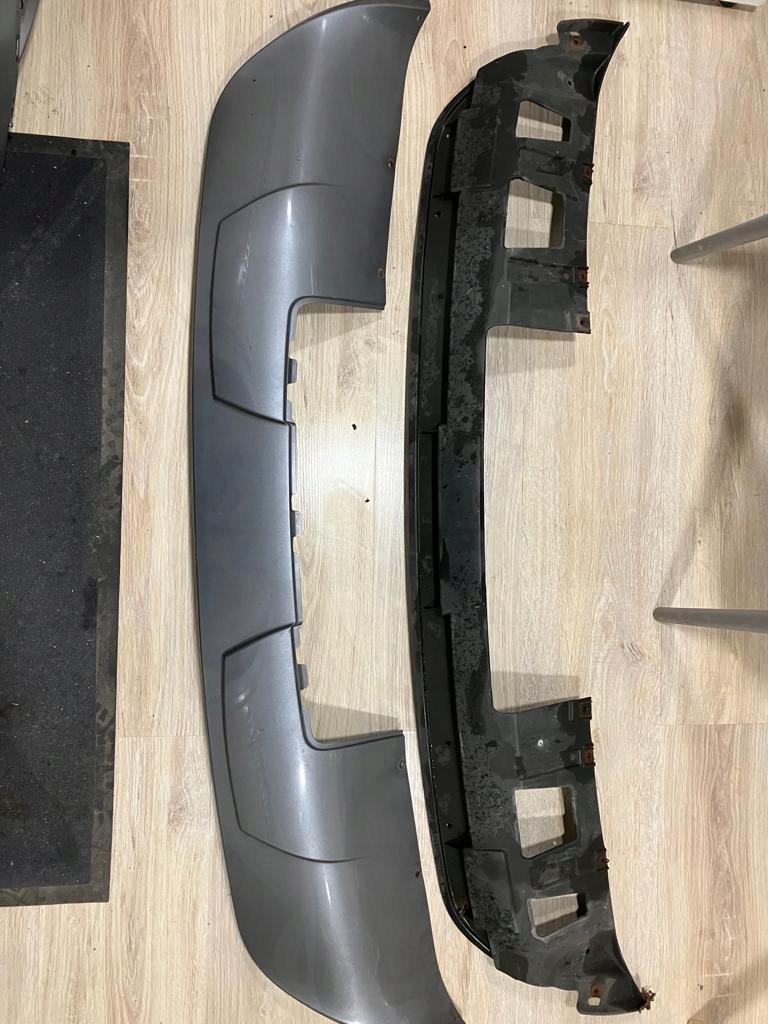 BMW X5 E70 Dokładka Zderzaka Dyfuzor Tył 0413818 - 12891823394 ...