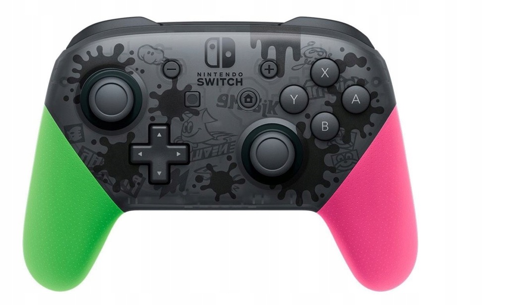 PAD NINTENDO SWITCH SPLATOON ORYGINAŁ - 12748799955 - oficjalne ...