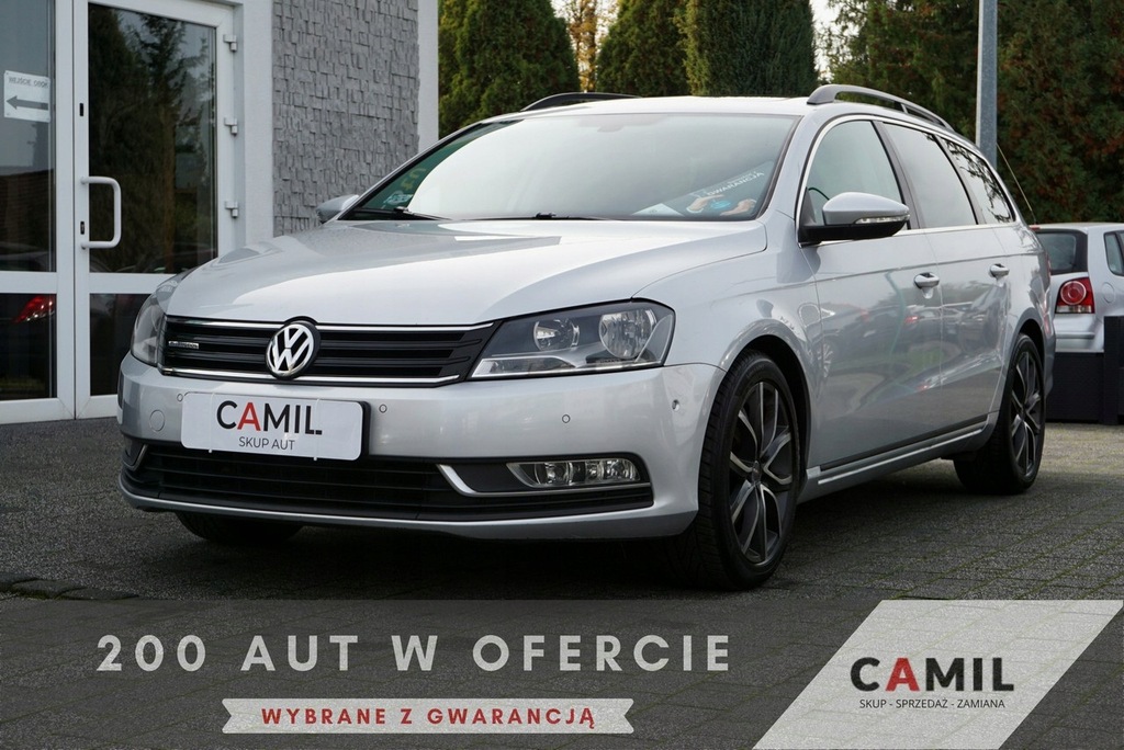 Volkswagen Passat Variant TDi, Rok Gwarancji, - 15183262730 - oficjalne ...