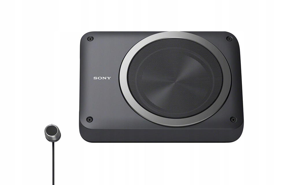 Sony XS-AW8 | Kompaktowy subwoofer o mocy czynnej 160 W - 14433848929 ...