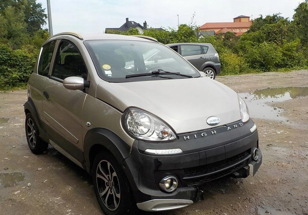 Microcar M.GO Diesel Okazja - 12615152225 - oficjalne archiwum Allegro